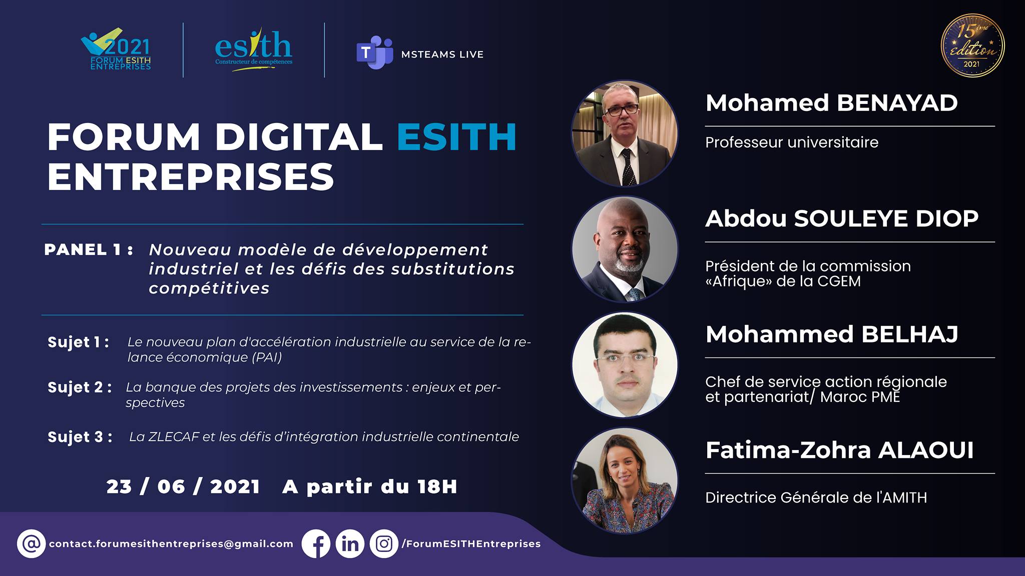 Forum Digital ESITH Entreprises – ESITH