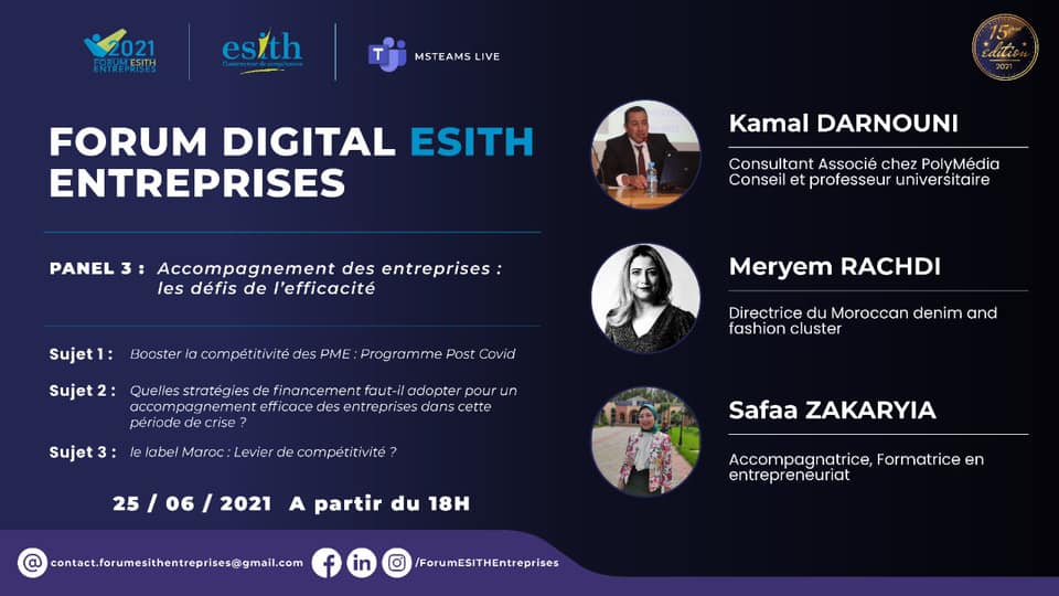 Forum Digital ESITH Entreprises – ESITH