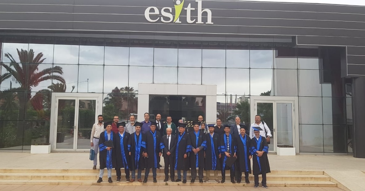 La première promotion certifiée ESITH LEAN CONFECTION, une première au ...